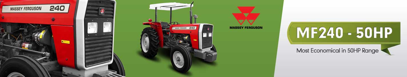 Massey Ferguson MF-240 50hp Tractors for Sale by Tractors PK