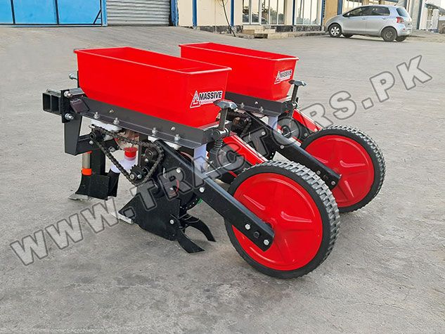 walking corn planter