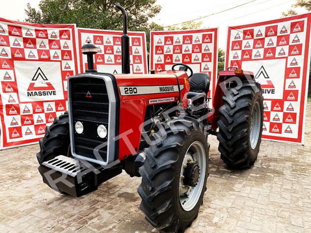 Massive 290 4WD Tractor for Sale - Massive 290 4WD Tractor by Tractors PK