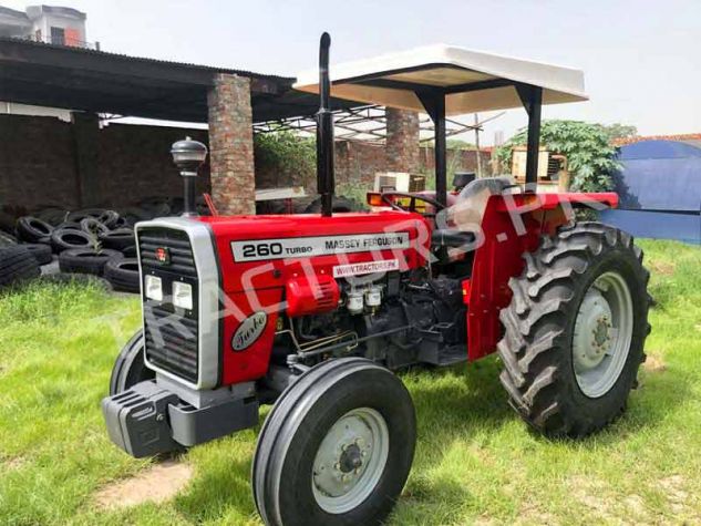 Brand New Massey Ferguson MF-260 60hp Tractors for Sale by Tractors.pk