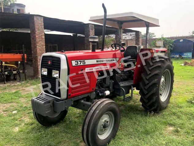 Massey Ferguson 375 Tractor for Sale - MF-375 Tractor by Tractors PK