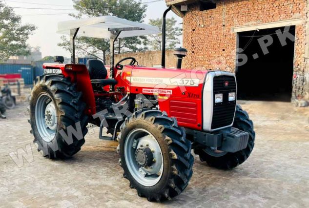 Massey Ferguson 375 4WD Tractor for Sale - MF-375 4WD Tractor by ...