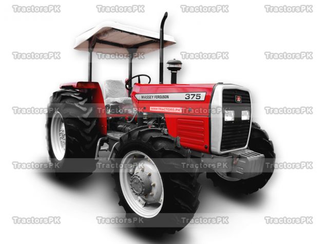 Brand New Massey Ferguson MF-375 4WD 75hp Tractors for Sale by Tractors PK