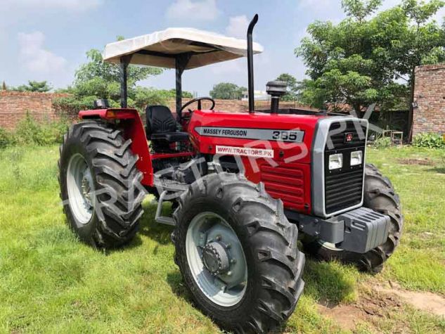 Brand New Massey Ferguson MF-385 4WD 85hp Tractors for Sale by Tractors.pk